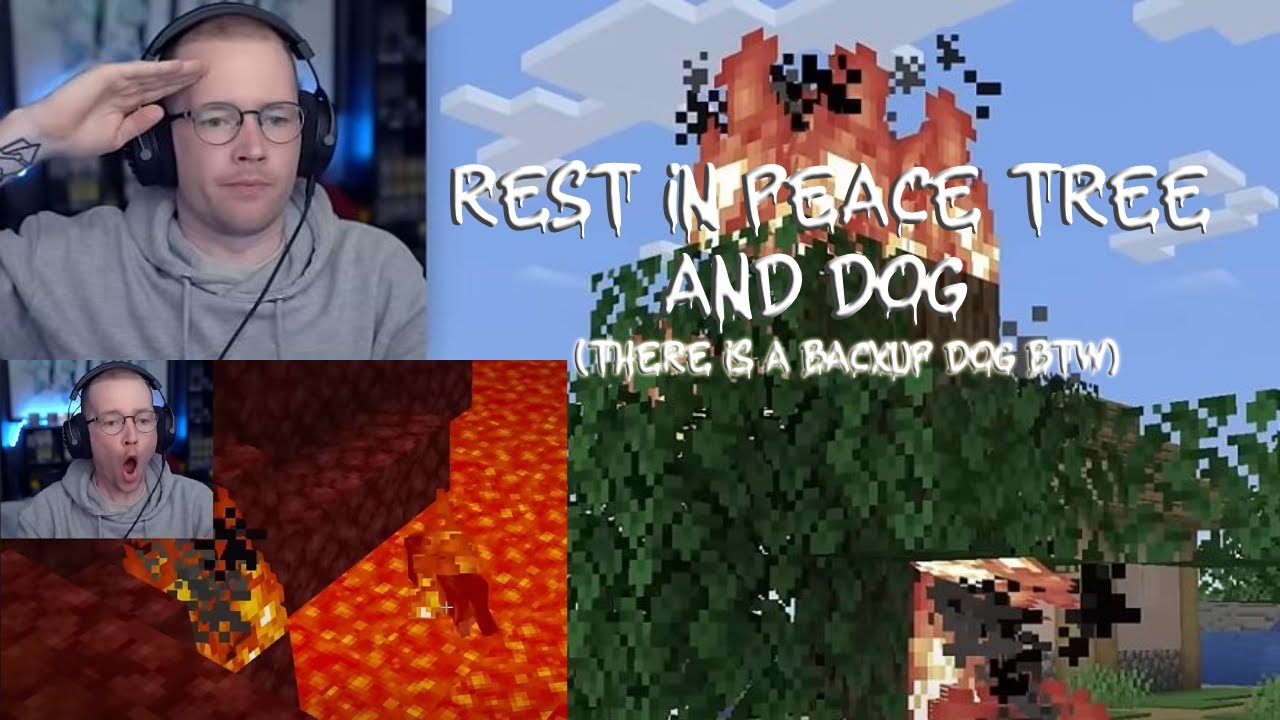 2 unfortunate deaths in DanTDM's new Minecraft World - YouTube