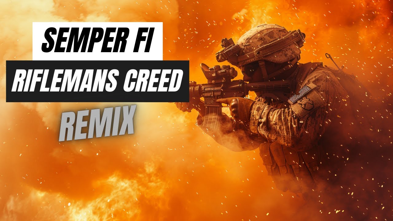 Rifleman's Creed: Modern-day warrior shaman - YouTube