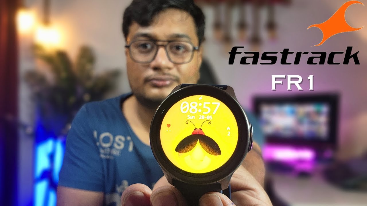 Fastrack FR1 Smartwatch unboxing and review || 100 contacts || Single ...