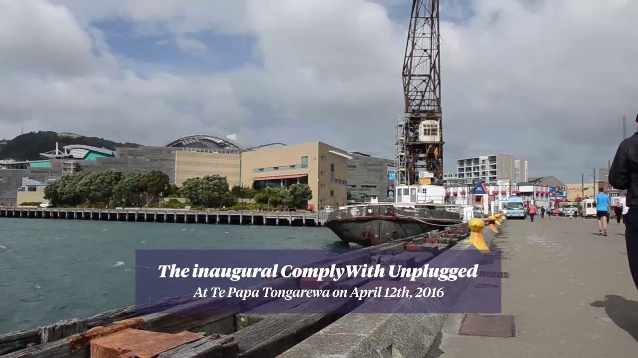 ComplyWith Unplugged - YouTube