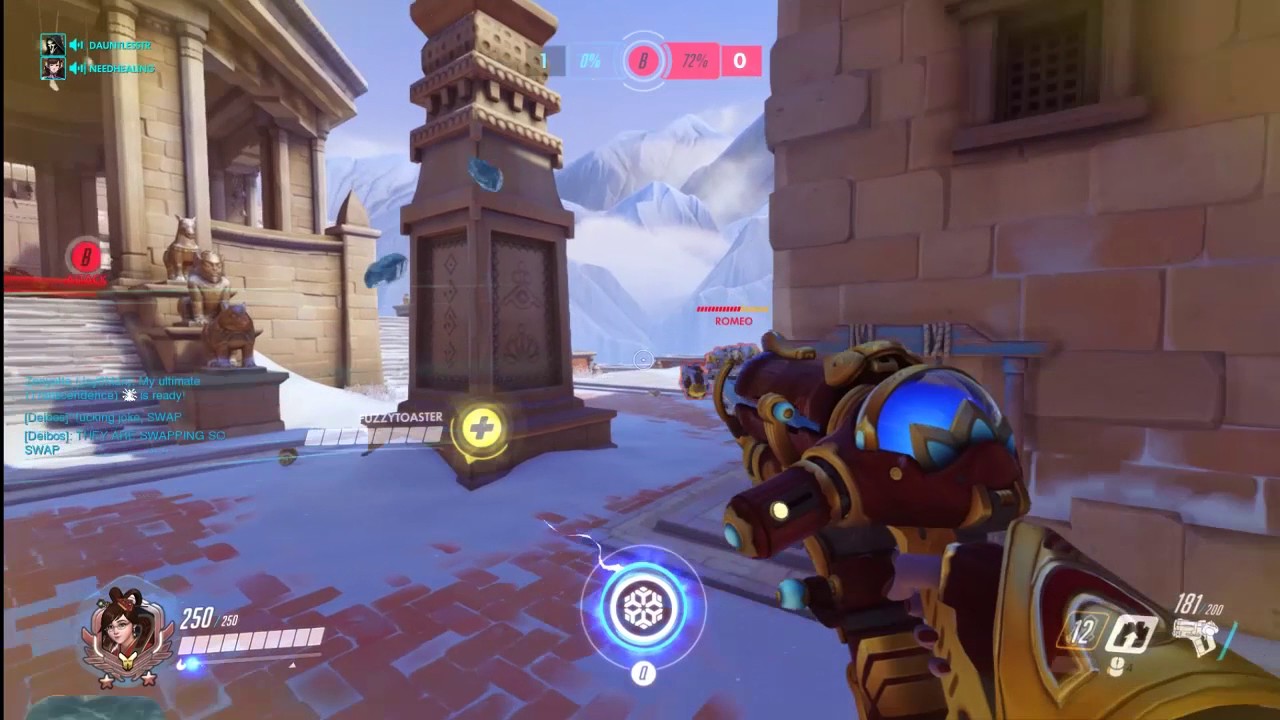 Thinking Like a Silver - Overwatch - YouTube