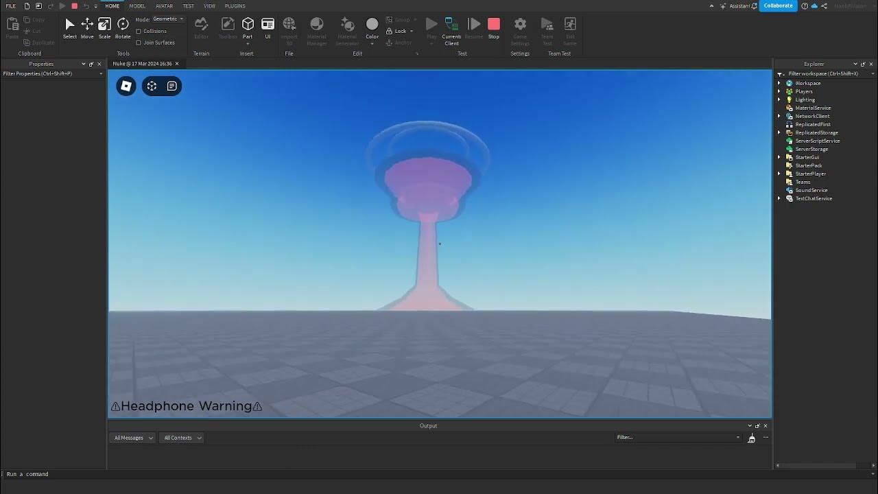 Roblox Studio | Nuke - YouTube