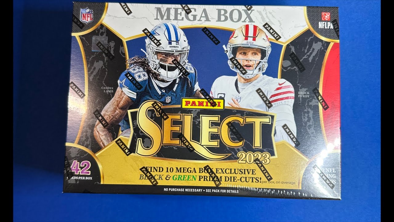 2023 Panini Select Target MEGA Box Football - YouTube