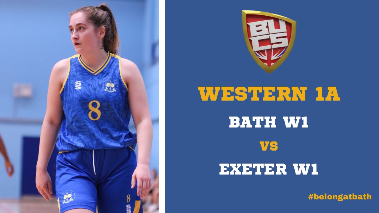LIVE - Bath W1 vs Exeter W1 - 29/11/23 - YouTube