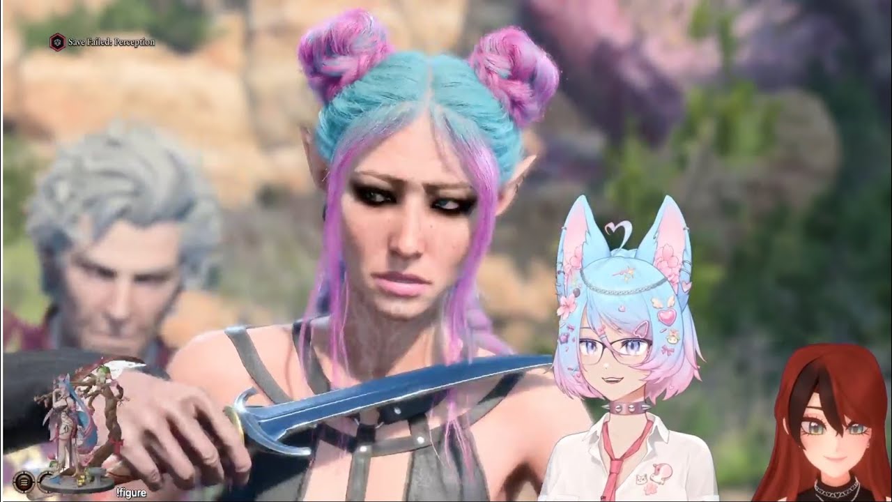 Silvervale Meets A Darling Mugger, with Mira Pink - YouTube