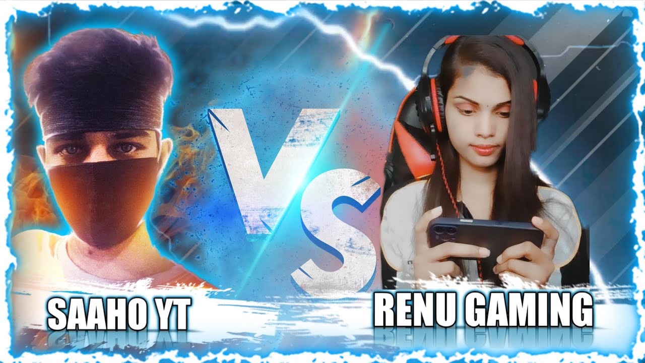 RENU akka tho 1 v 1 😁😁 - YouTube