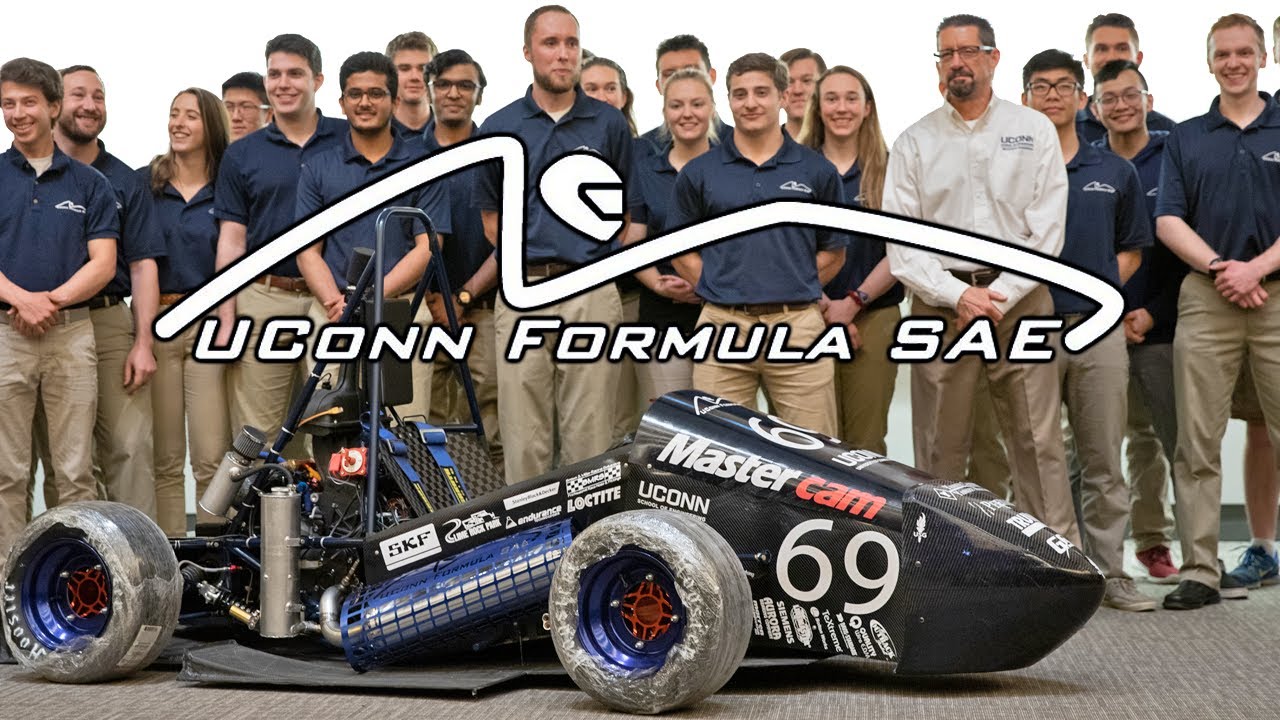 UConn 2019 Formula SAE Car Reveal - YouTube