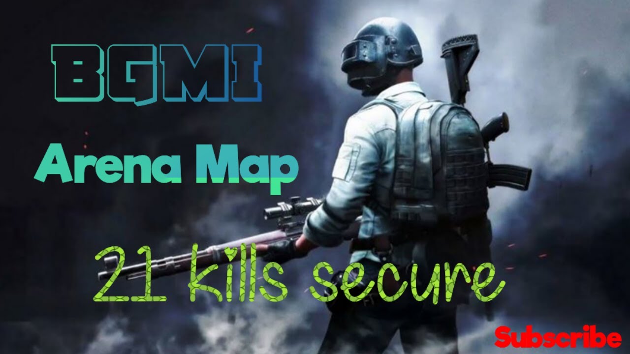 Best TDM Match in Arena map (BGMI) || 21 kills secure || best match in ...