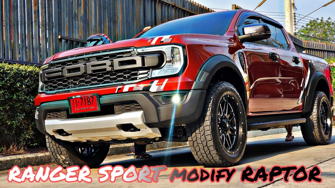 2023 ford ranger Sport 974,000 2.0L si-turbo 080 532 3563 จารึกฟอร์ดออ ...