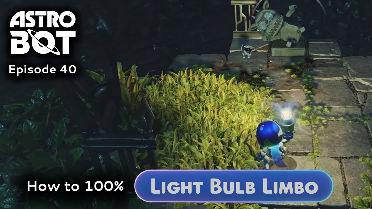 Astro Bot: Guide to Light Bulb Limbo - YouTube