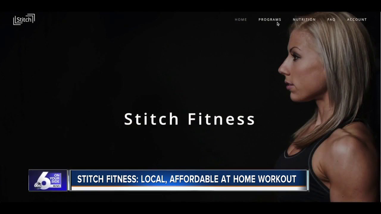 Stitch Fitness - YouTube