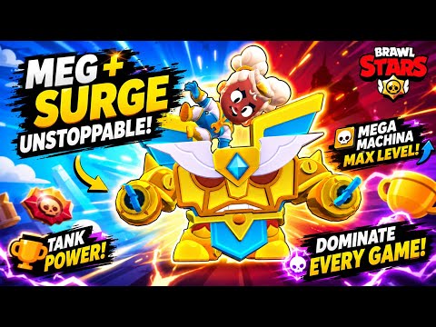 MEGA SURGE MEG !!! /LOOK THIS !!! Hardest match 