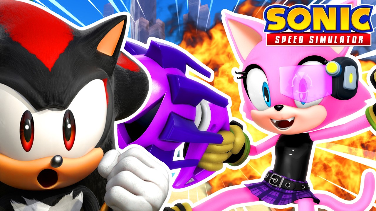 The Avatars TOOK OVER Sonic Speed Simulator! - YouTube