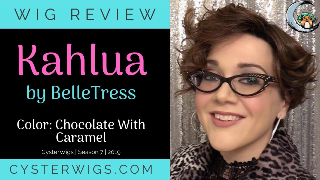 CysterWigs Wig Review: Kahlua by BelleTress, Color: Chocolate With ...