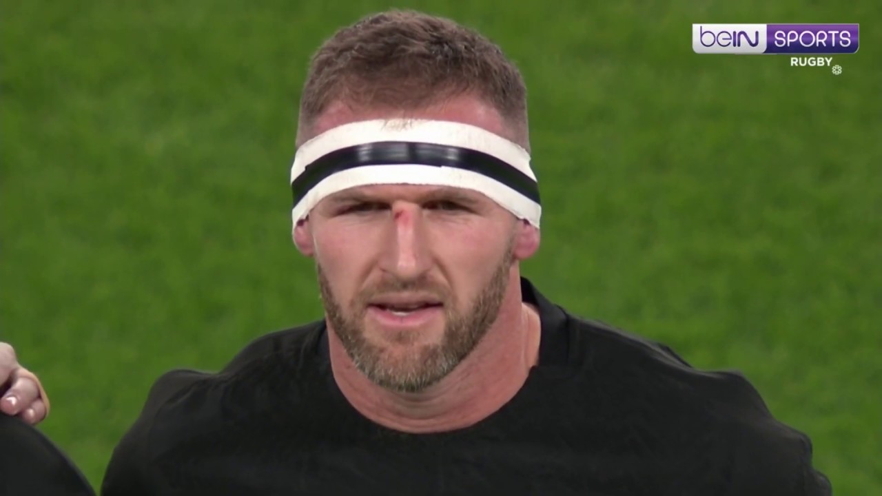 All Blacks sing their national anthem with pride for the last time ...