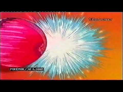 Toonami UK - Continuity and Adverts (June 2004)