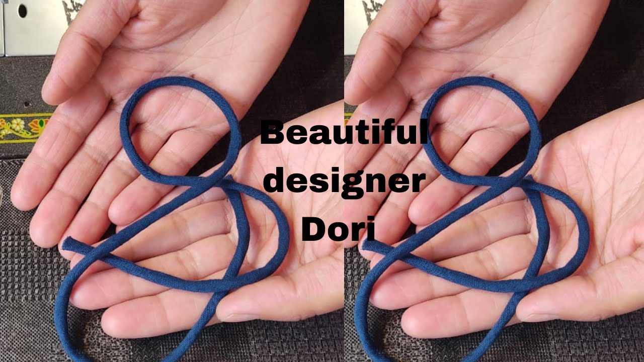 How to Make a Thin Dori#Beautiful Thin Dori - YouTube