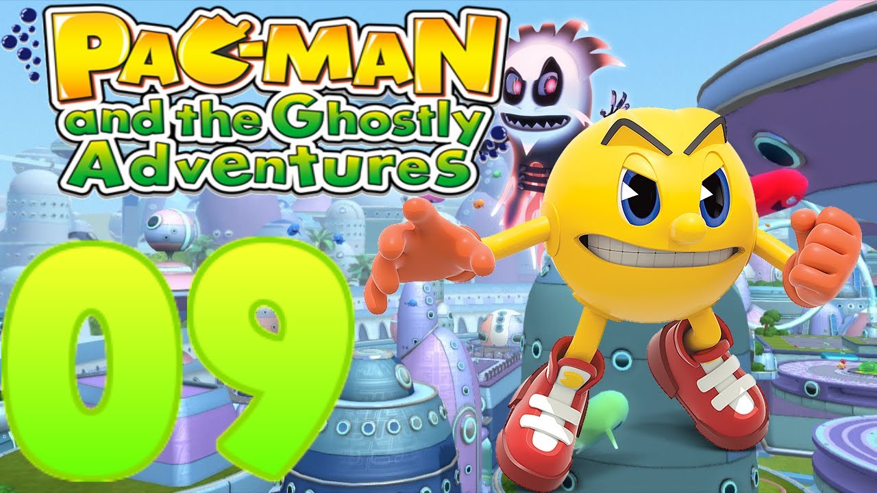 Pac-Man and the Ghostly Adventures - Part 9 - Ice Cold Metal - YouTube