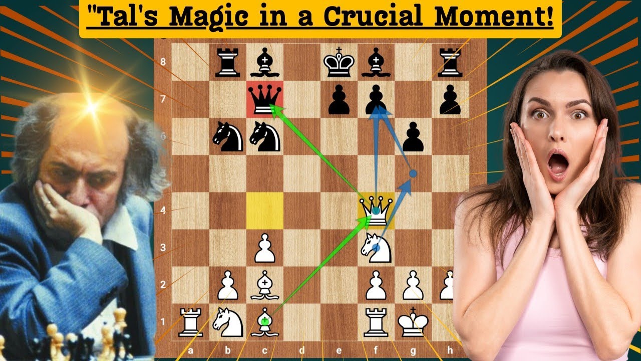 When the Magician Tal Shined: A Brilliant Game Against Eliseo Gonzales ...