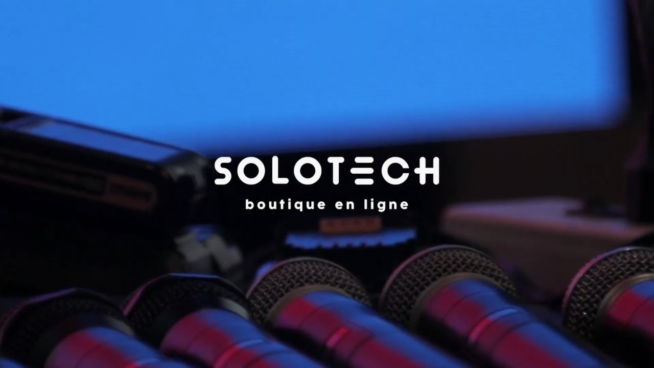 Boutique en ligne de Solotech - YouTube