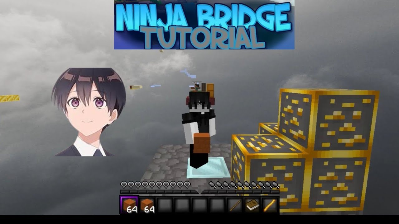COMO FAZER NINJA BRIDGE MELHOR MÉTODO (ATUALIZADO) - YouTube