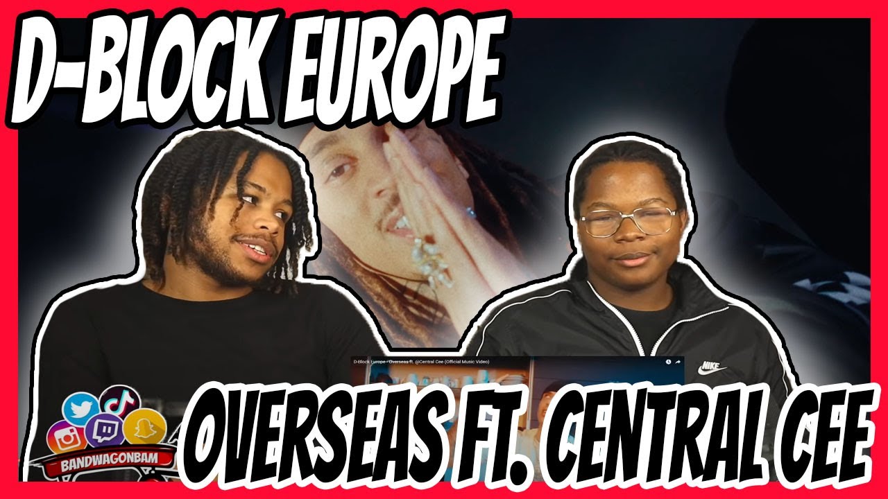D-Block Europe - Overseas ft. @Central Cee (Official Music Video) - YouTube