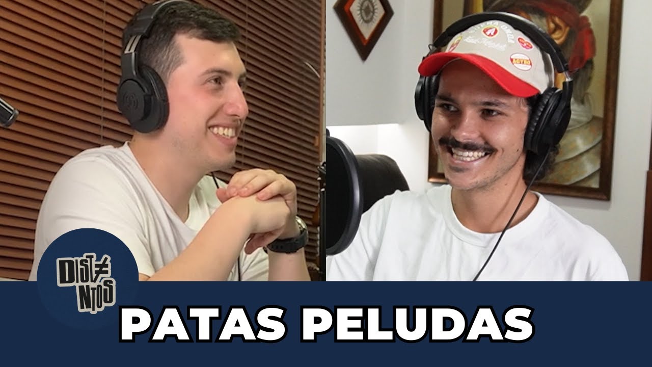 Distintos #35 - Patas Peludas | Sufrimiento voluntario, Combo sin combo y Creatividad - YouTube