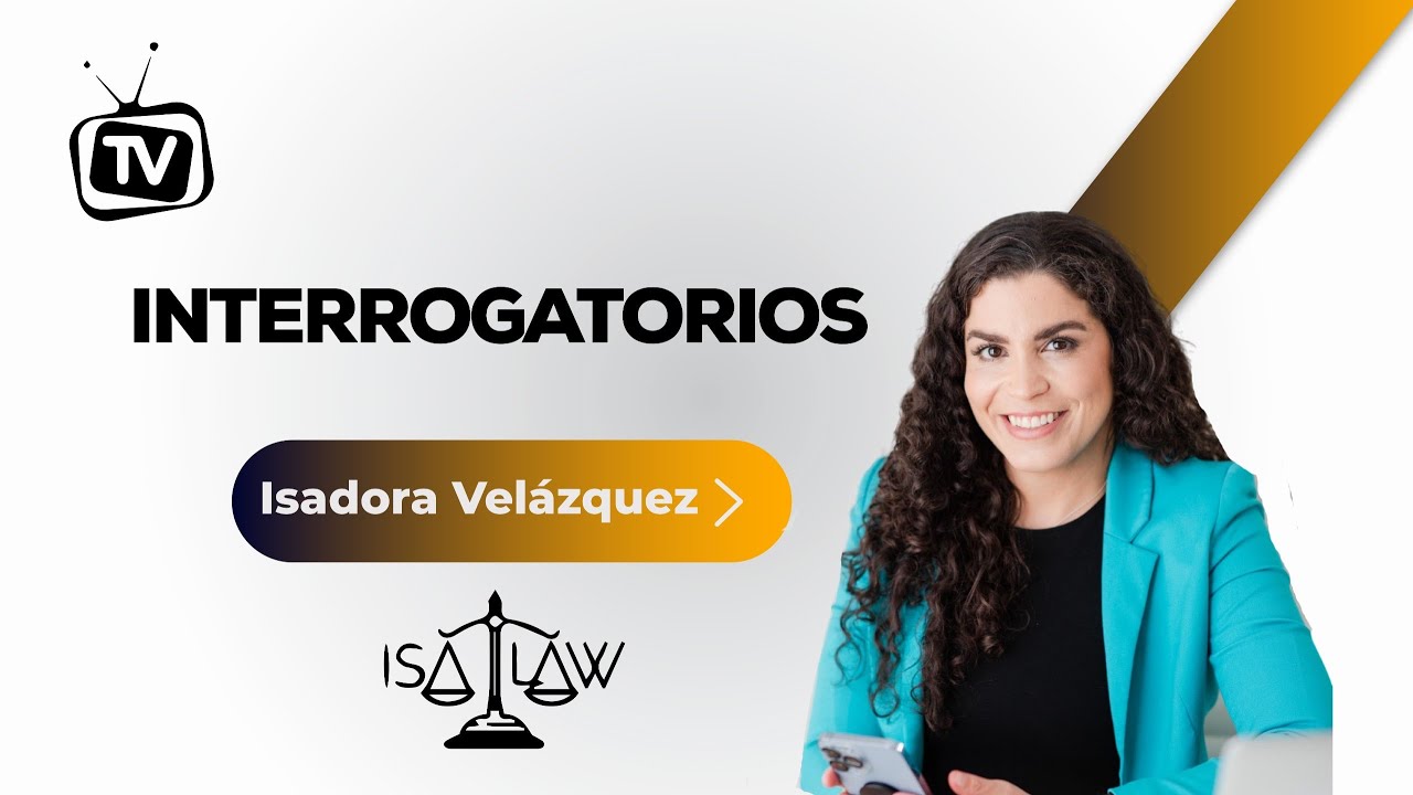 Dra. Isadora Velázquez. Interrogatorios a menores. #InmigraciónUSA2025 ...
