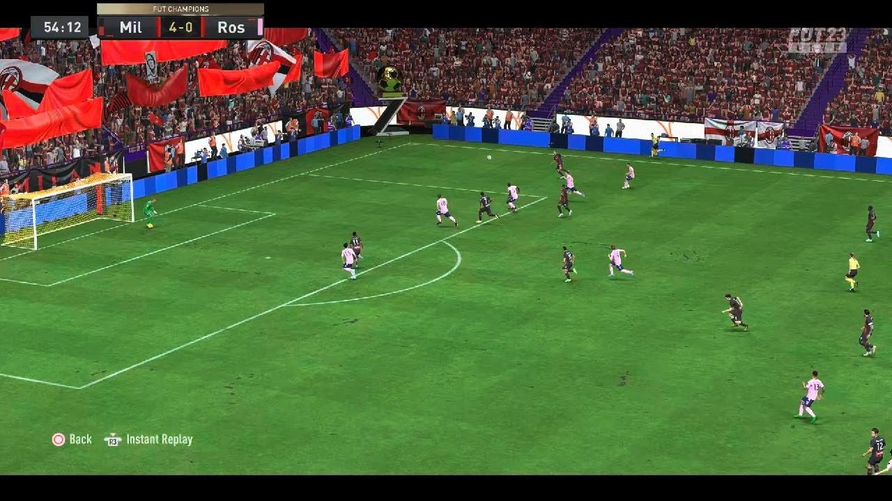 volta on a champion game - YouTube