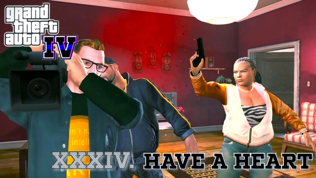 Grand Theft Auto 4 | Mission - 34 | Have a Heart - YouTube