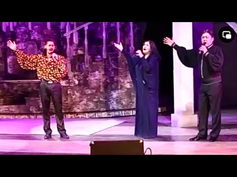 KAROL HORN, LYALYA i ALEKSANDR SHISHKOVY - „ NA DWARIE MAROZ”