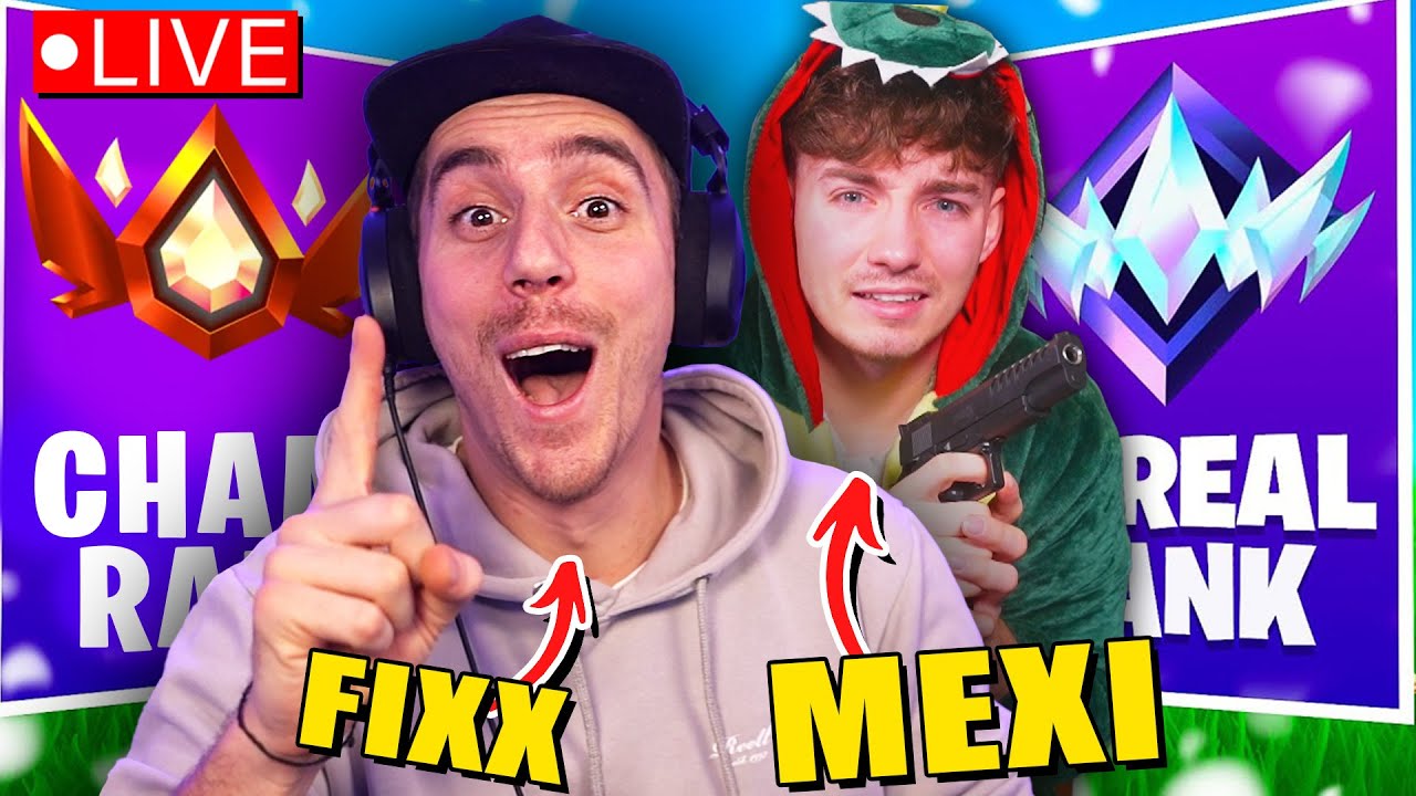 [🔴Live] MEXIFY & FIXX versuchen UNREAL zu werden! - Creator Code: Fixx ...