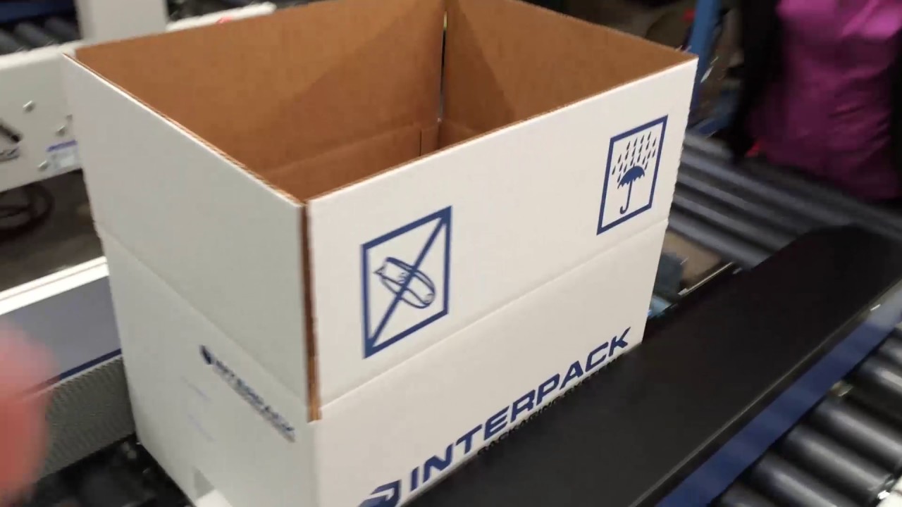 Interpack (IPG) RSA 20-B Random Semi-Automatic Case Sealer (large box ...