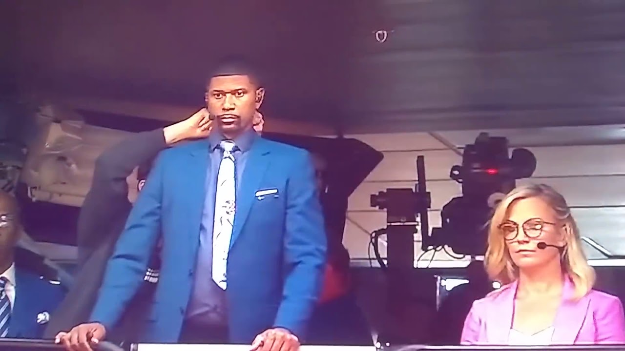 Is Jalen rose a robotoid? (synthetic humanoid) - YouTube