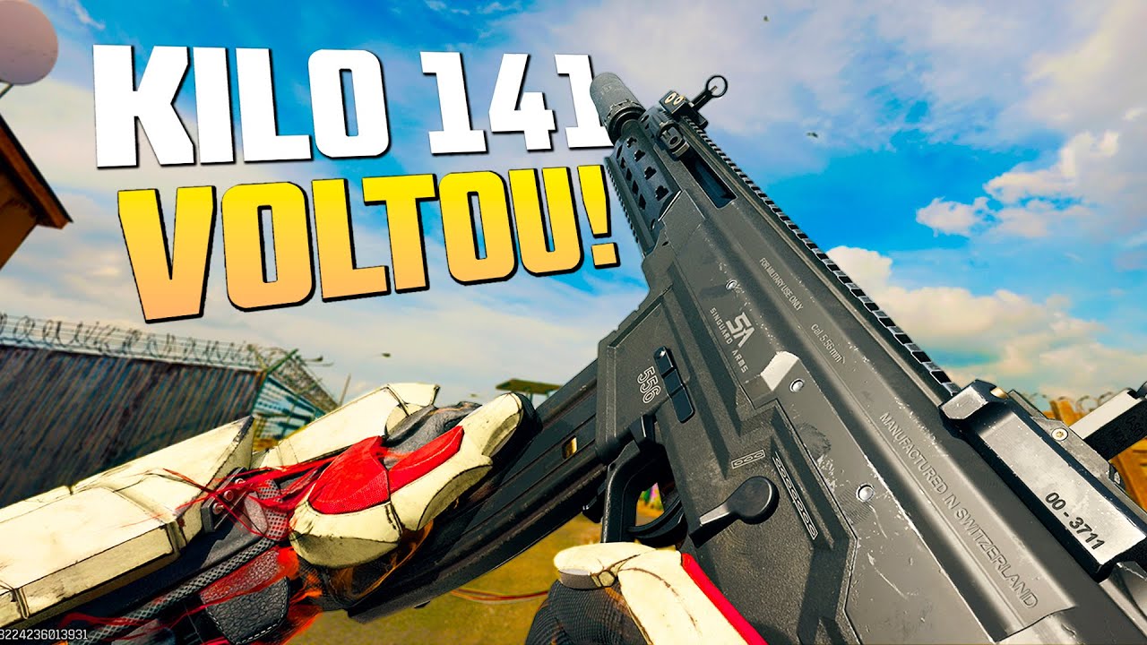 A KILO 141 VOLTOU ao BLACK OPS 6 e ela é INCRÍVEL! (e nostálgica) - YouTube