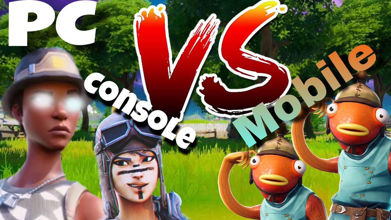the *ULTIMATE* PC VS MOBILE 2v2 - YouTube