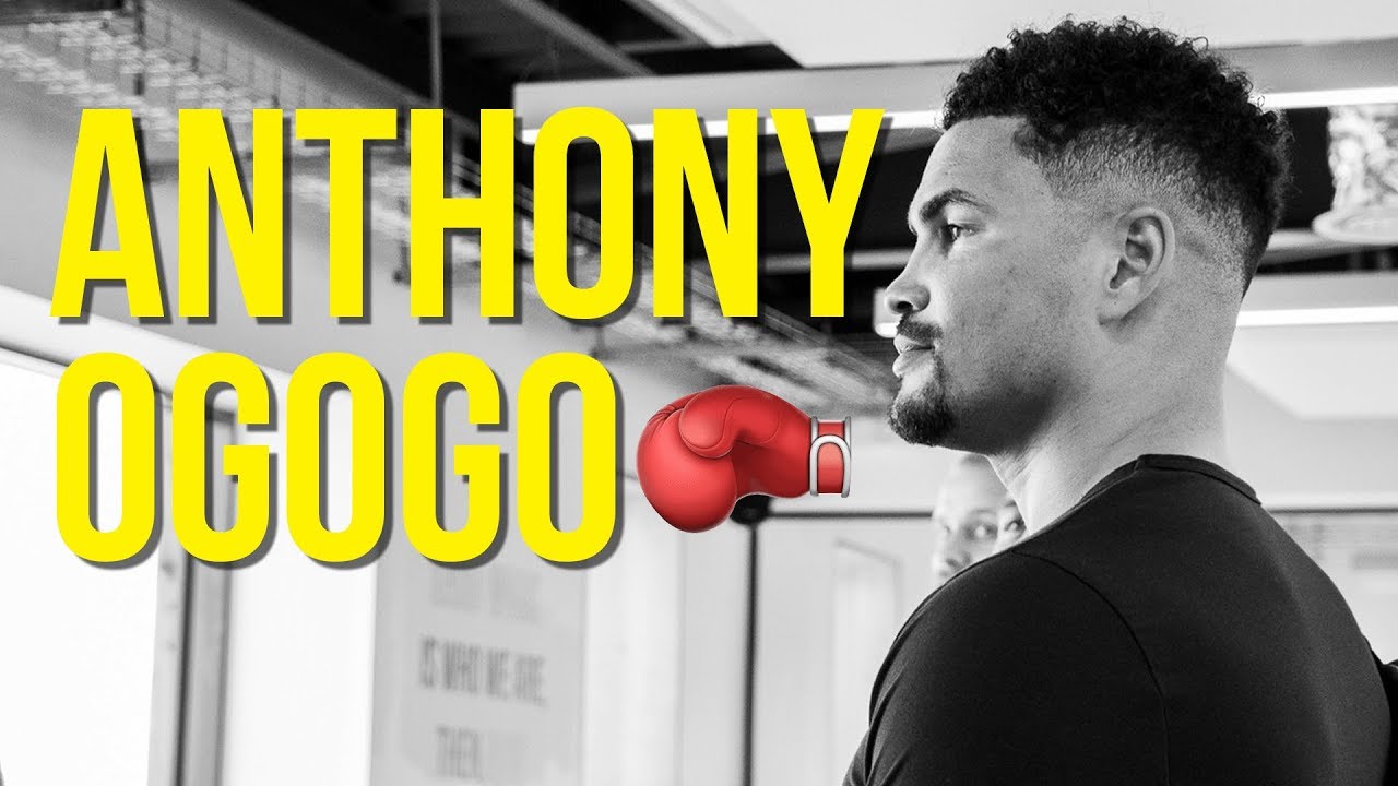 Olympic Boxer Anthony Ogogo visits the Lotus Training Centre - YouTube