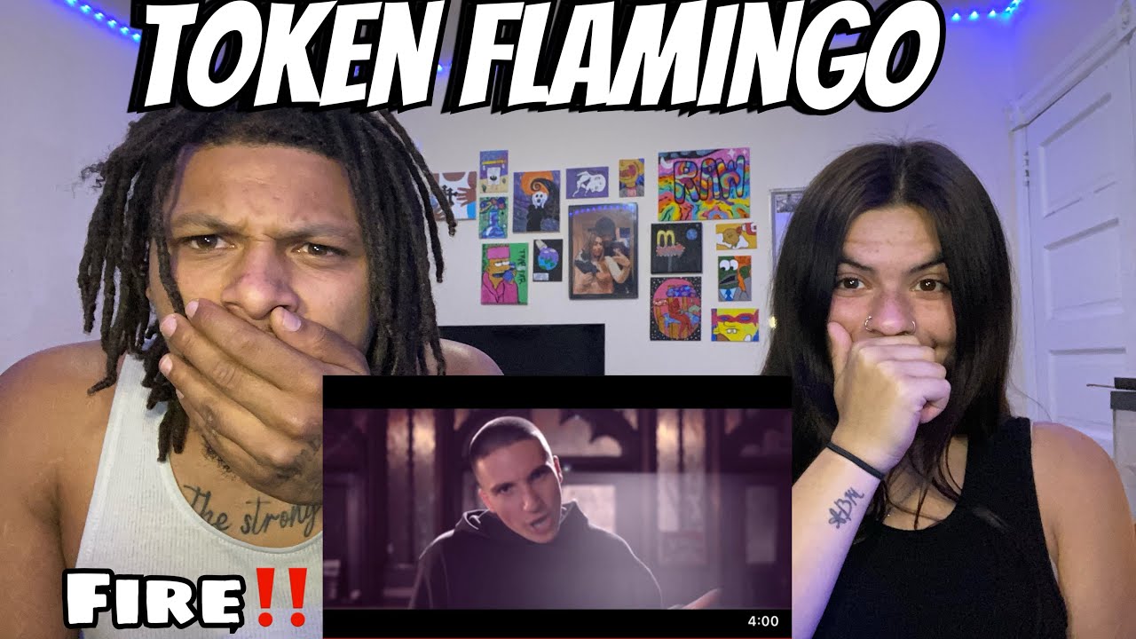THIS IS DIFFERENT!! - Token flamingo Music Video (REACTION) - YouTube