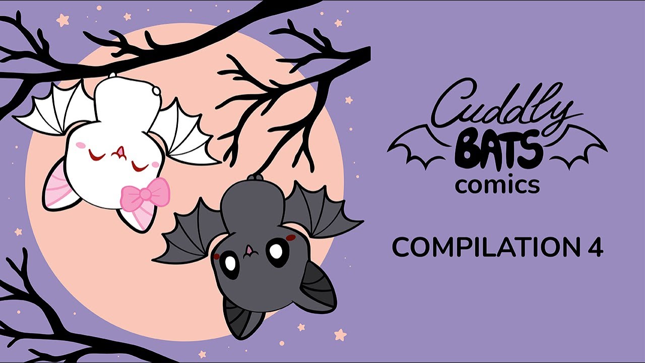 When we are together | Cute stories of two little bats 💜 - Compilation ...