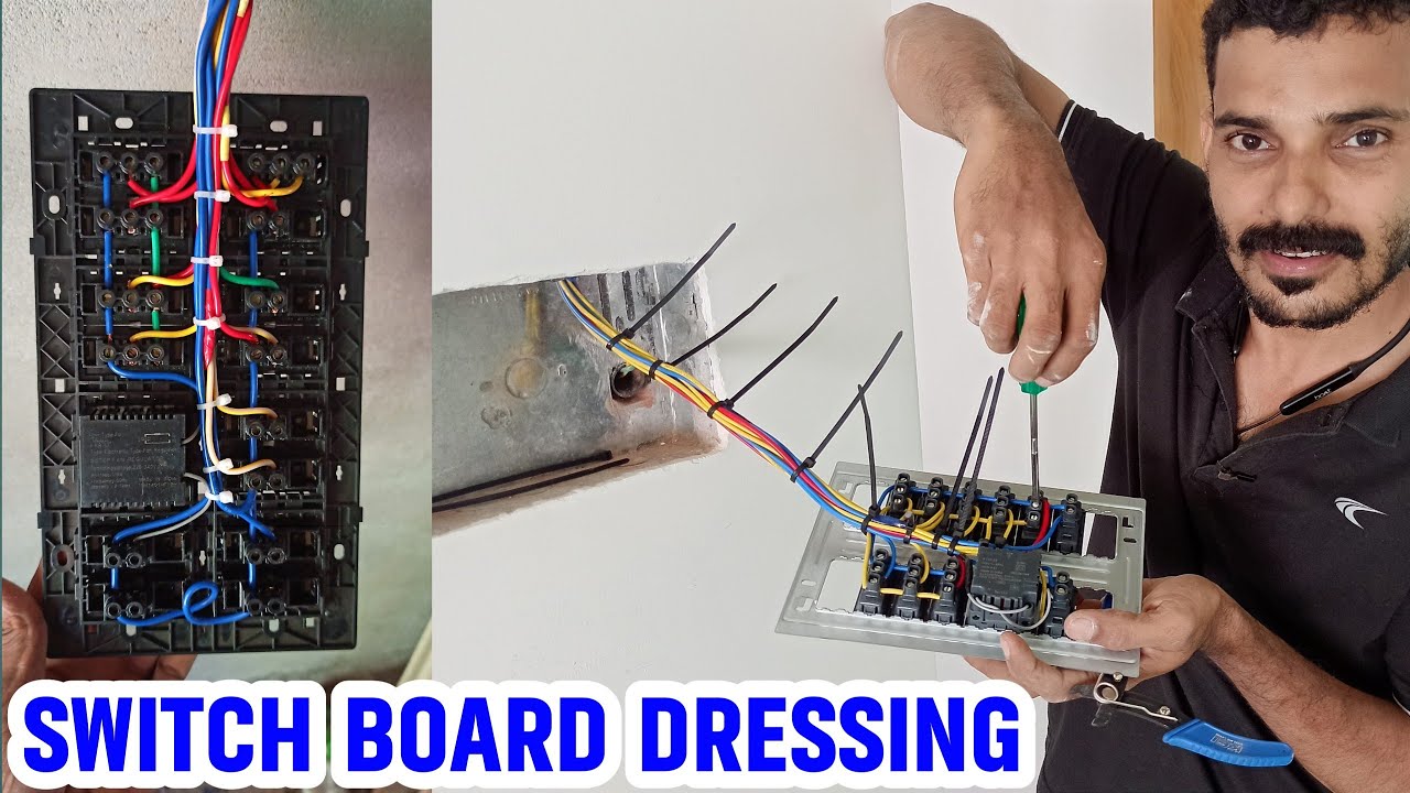 Switchboard Master Control Connection | 2 Way Switchboard Wiring ...