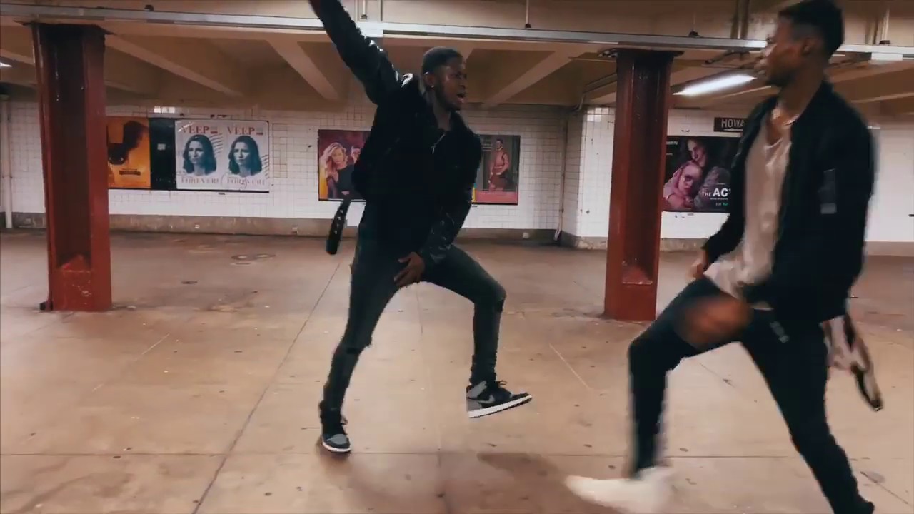 An Usher Tribute Dance - YouTube