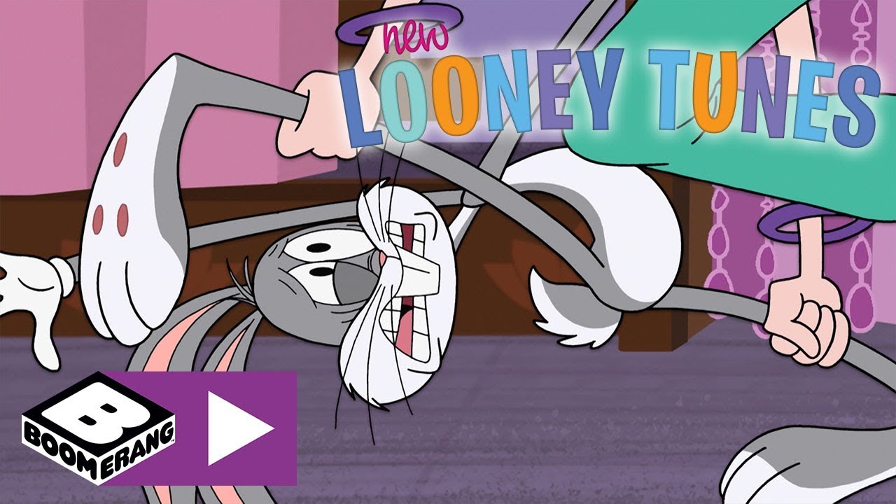 New Looney Tunes | Bugs Yoga Session | Boomerang UK 🇬🇧 - YouTube