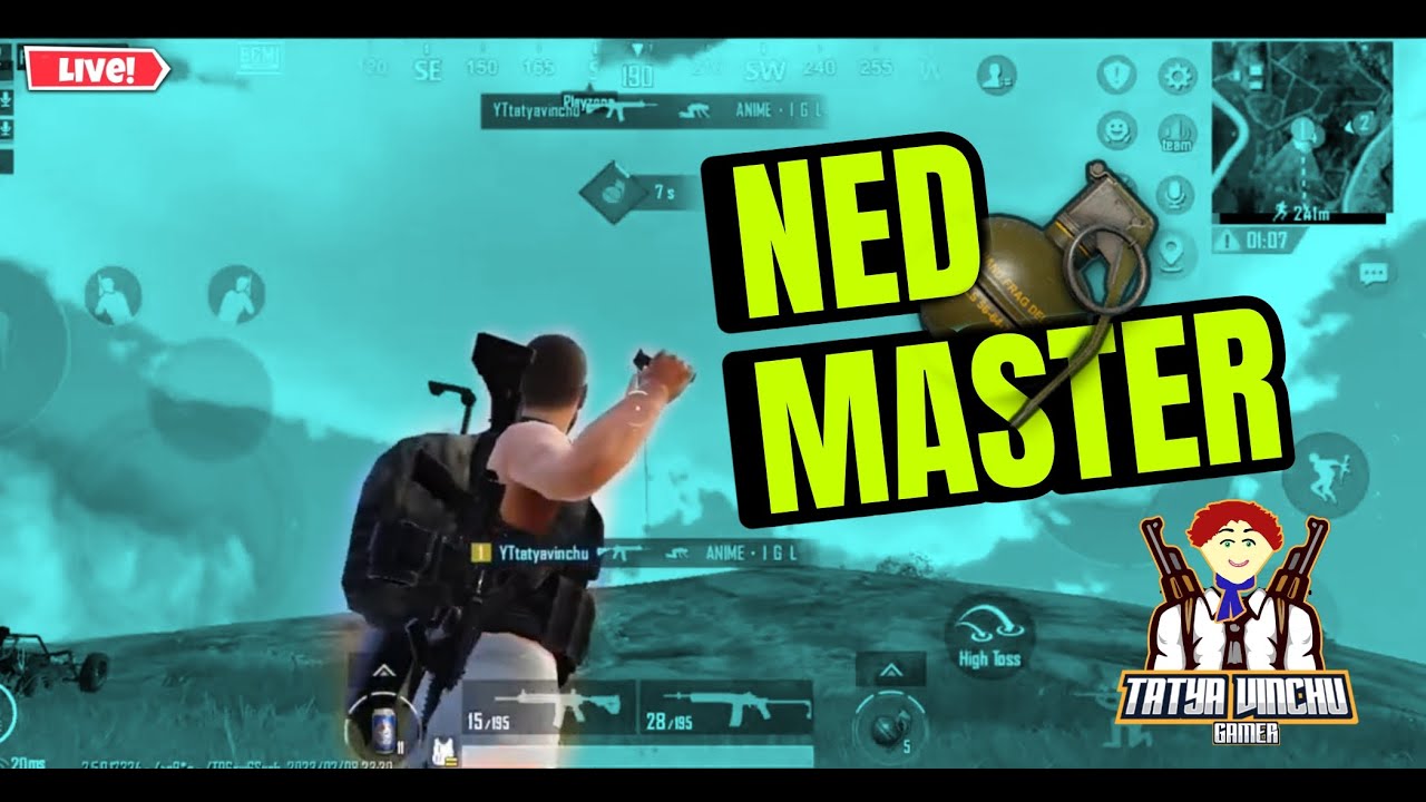 Ned Master | BGMI Gameplay | Marathi & Hindi Live Stream | Road To 1k ...