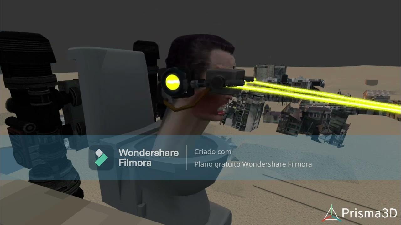 skibidi 3d 5 - YouTube