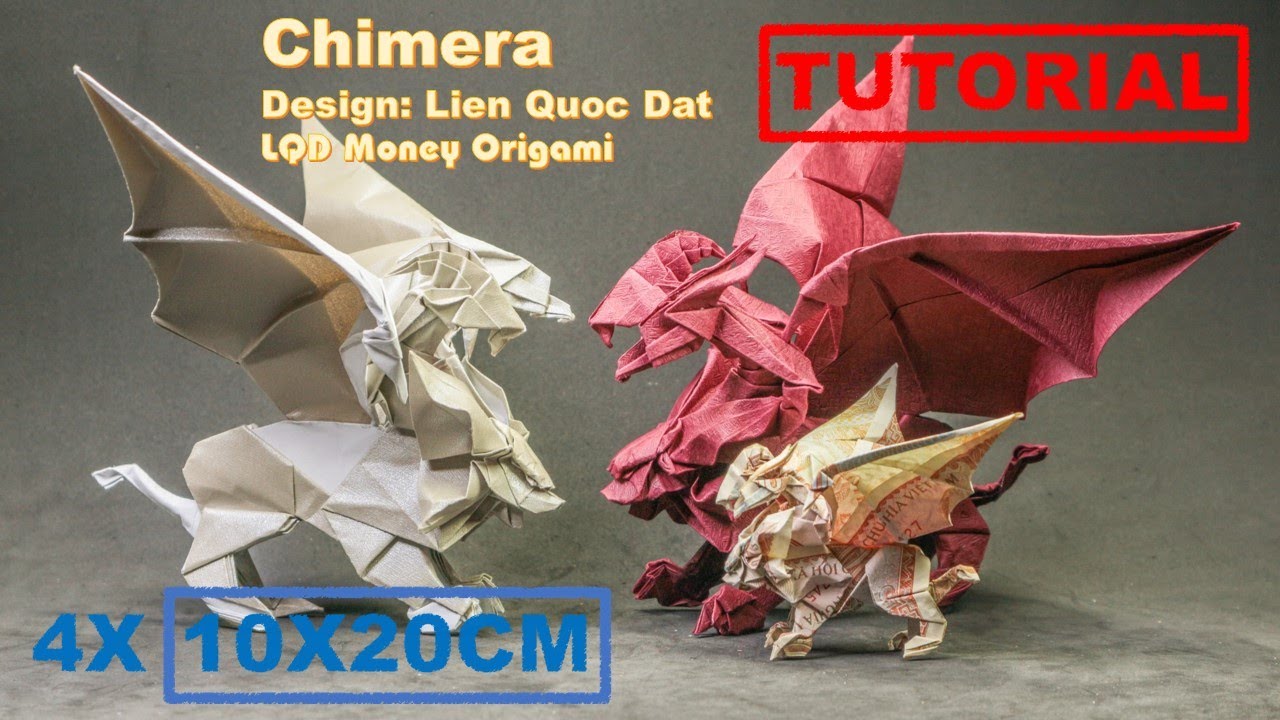 Chimera (Lien Quoc Dat) - LQD Money Origami - YouTube