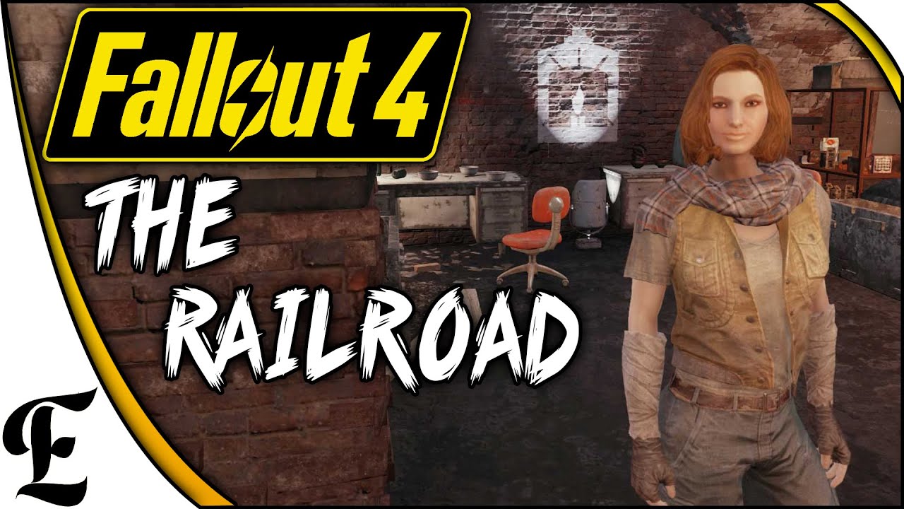 Fallout 4 Gameplay THE RAILROAD - YouTube
