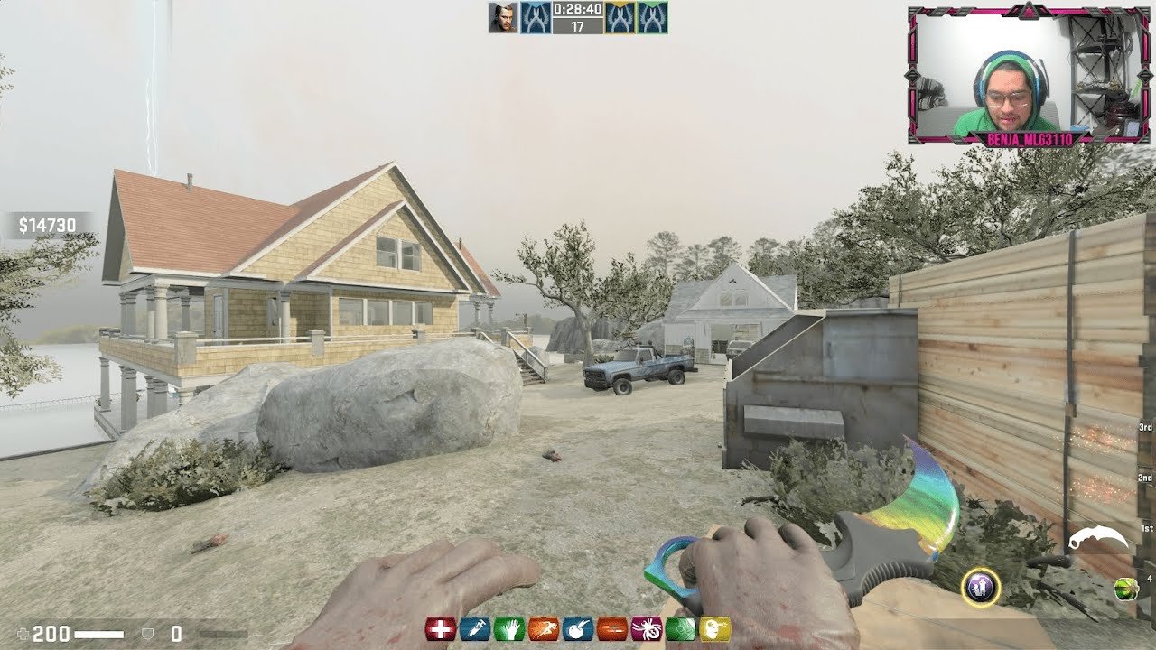 ¨CS-GO LAKE¨ CustomBO3 - Mi mejor cuchillo!! - YouTube