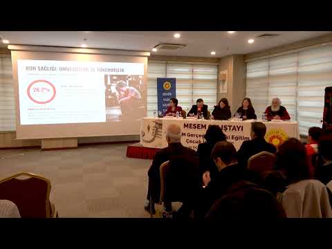 Eğitim Sen MESEM Çalıştayı 3. Oturum