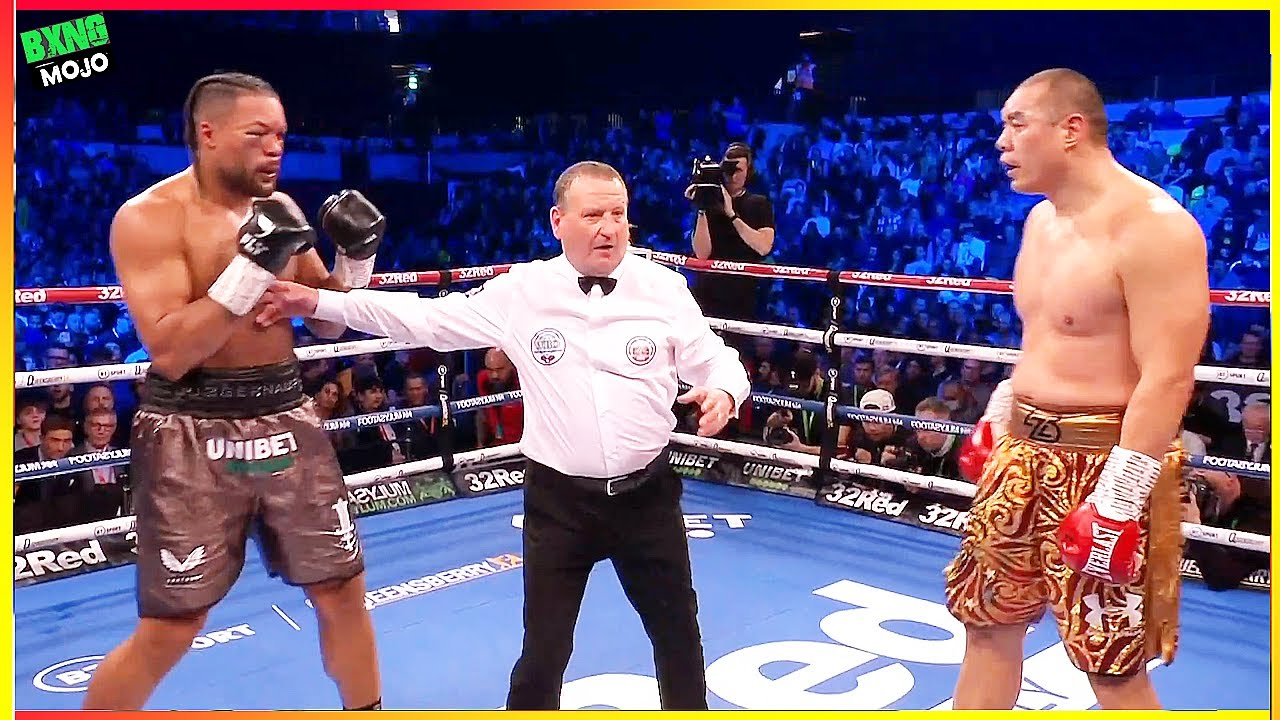 Zhilei Zhang (China) vs Joe Joyce (United Kingdom) - KNOCKOUT, BOXING ...