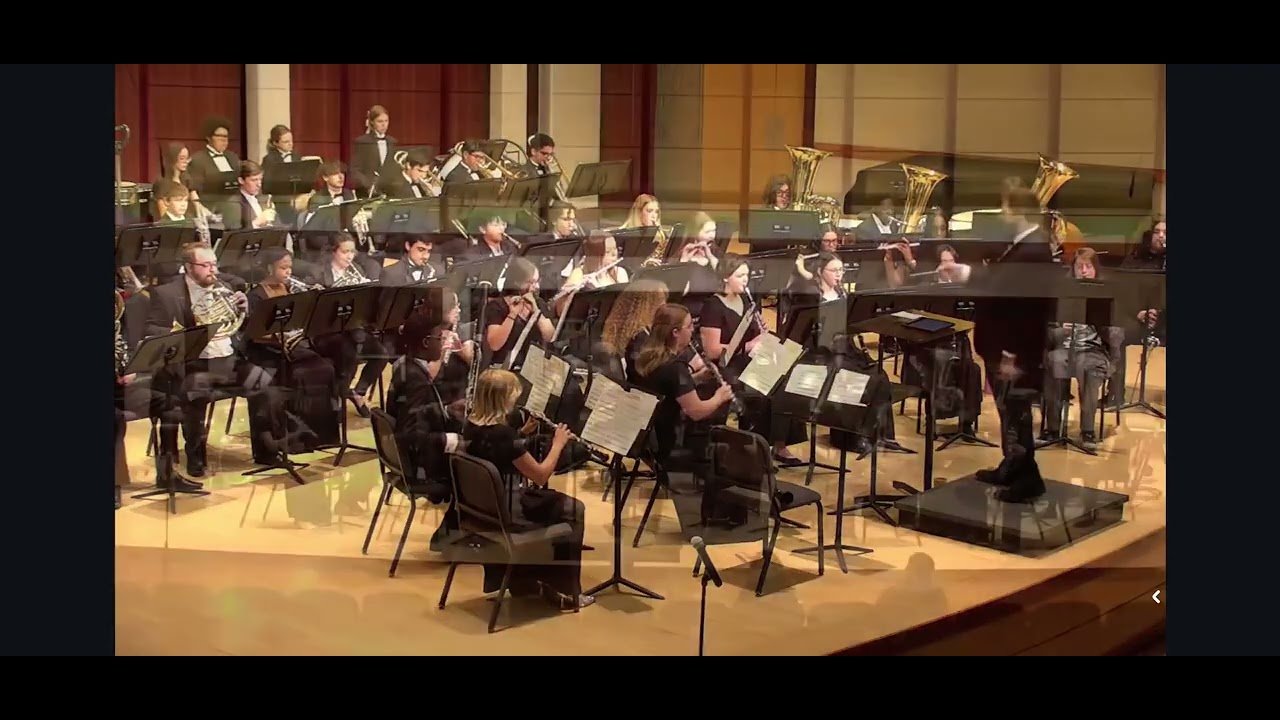 Midnight Sleigh ride- UTHS Symphonic Band - YouTube